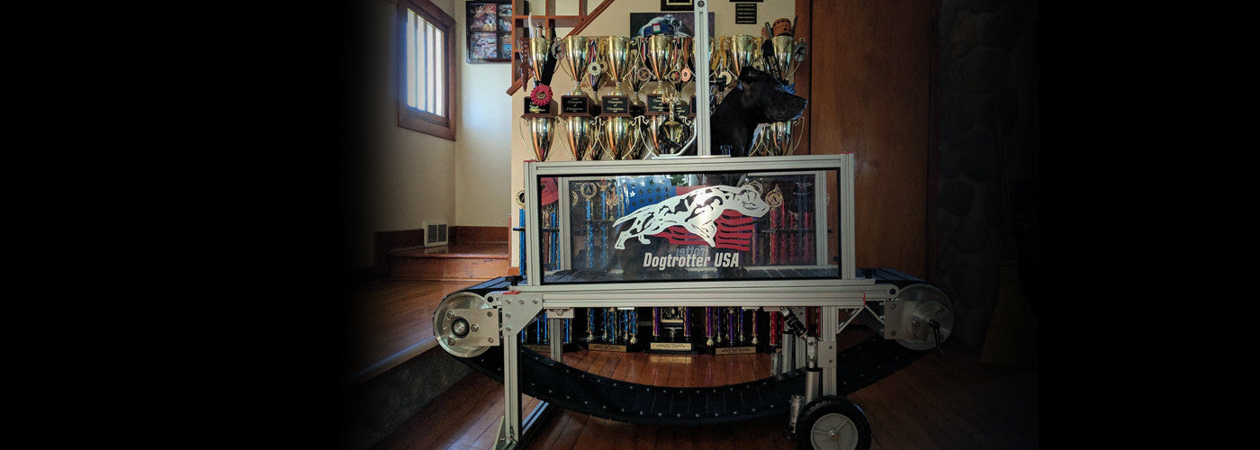 Video Review: Dog Trotter Evo Pro Deluxe Treadmill - Canine Athletes