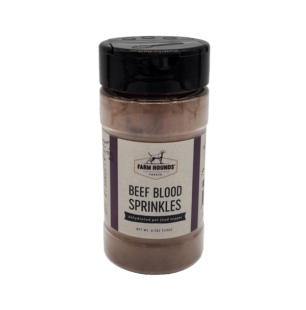 Farm Hounds All-Natural Beef Blood Leftover Sprinkles - Canine Athletes