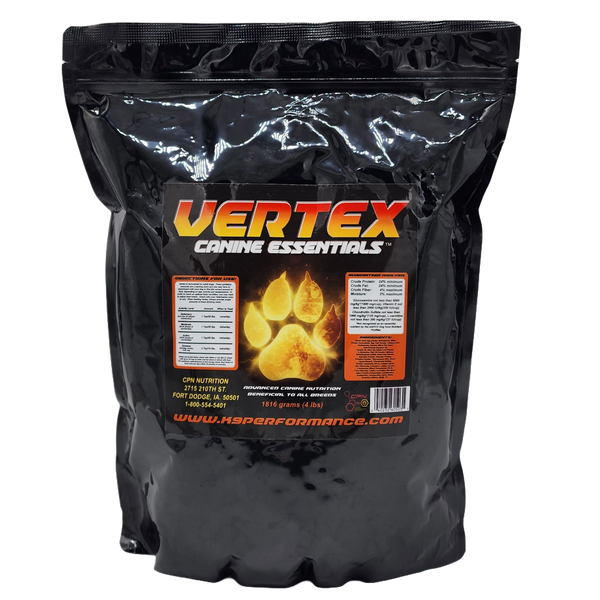 CPN Vertex Performance & Recovery Nutrition Dog Supplement, 4lb ...