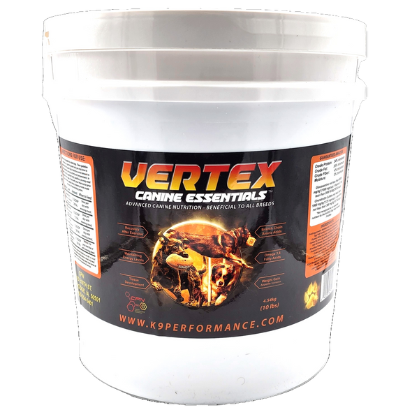 CPN Vertex Performance & Recovery Nutrition Dog Supplement, 10lb ...
