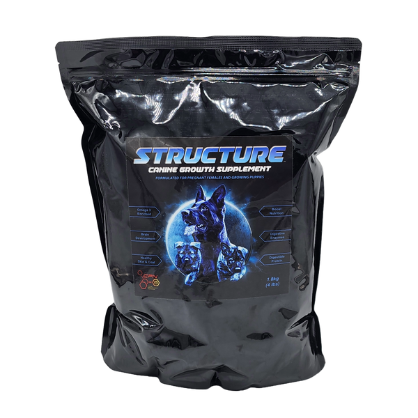 CPN Structure Prenatal & Puppy Nutrition Supplement, 4lb - Canine Athletes