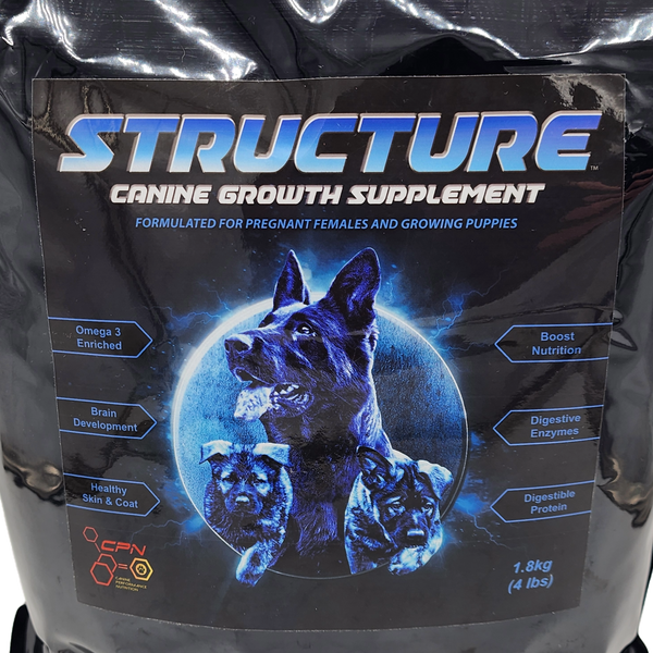 CPN Structure Prenatal & Puppy Nutrition Supplement, 4lb - Canine Athletes
