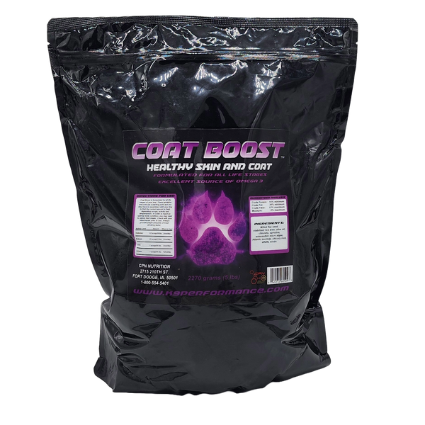 CPN Coat Boost Nutrition Supplement, 5lb - Canine Athletes