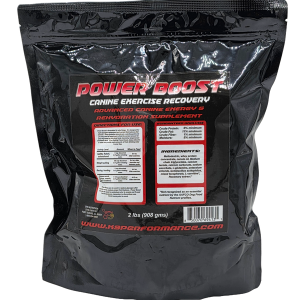 CPN Power Boost Exercise Recovery & Rehydration Supplement, 2lb ...