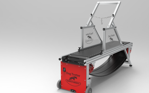 Dog Trotter USA Evo Pro Slatmill - Canine Athletes